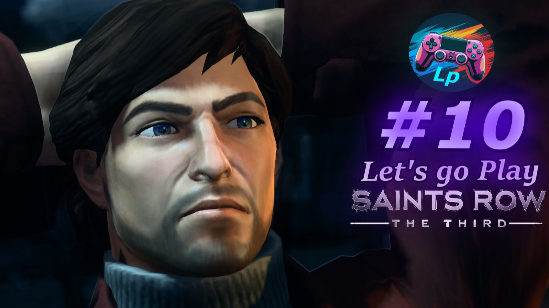 Saints Row 3 - Улица святых 3 прохождение игры часть 10 моё имя сайрус темл