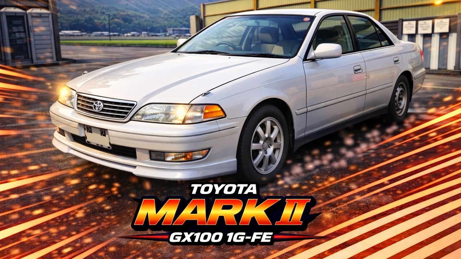 CKD #153 Toyota Mark II GX100