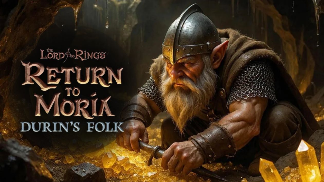 Добыча золотой руды / DLC Durin’s Folk #31 - The Lord of the Rings: Return to Moria