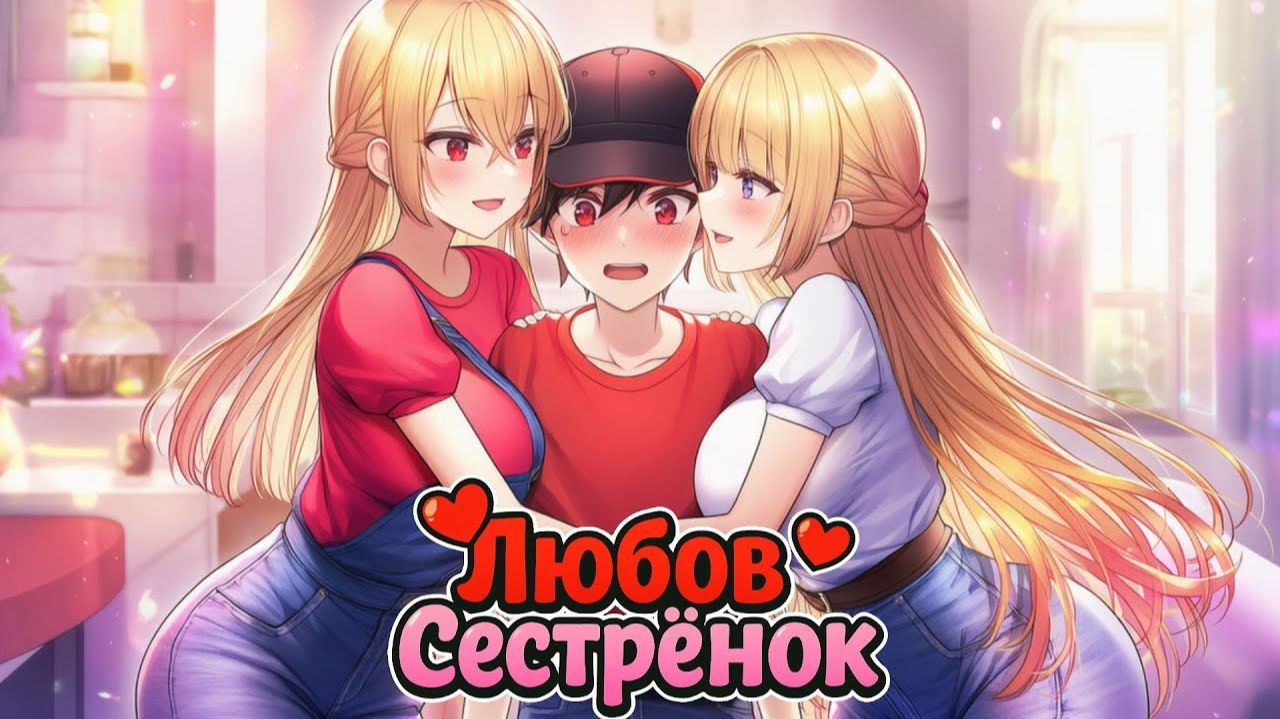 Любовь Сестренок в Майнкрафте #2 Сестренки Влюбились в меня!