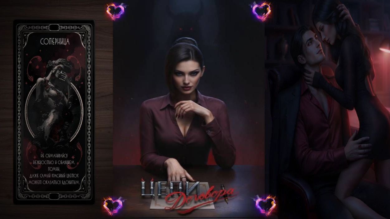 Seven Hearts Stories / Цепи Договора / 1 Сезон / 7 Серия / Слава престола / 💎