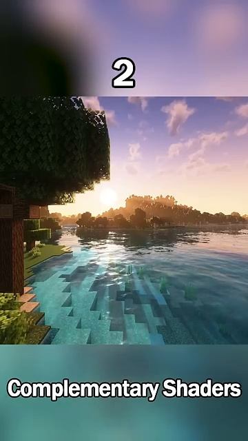 Нереально Красивые Шейдеры В Майнкрафт