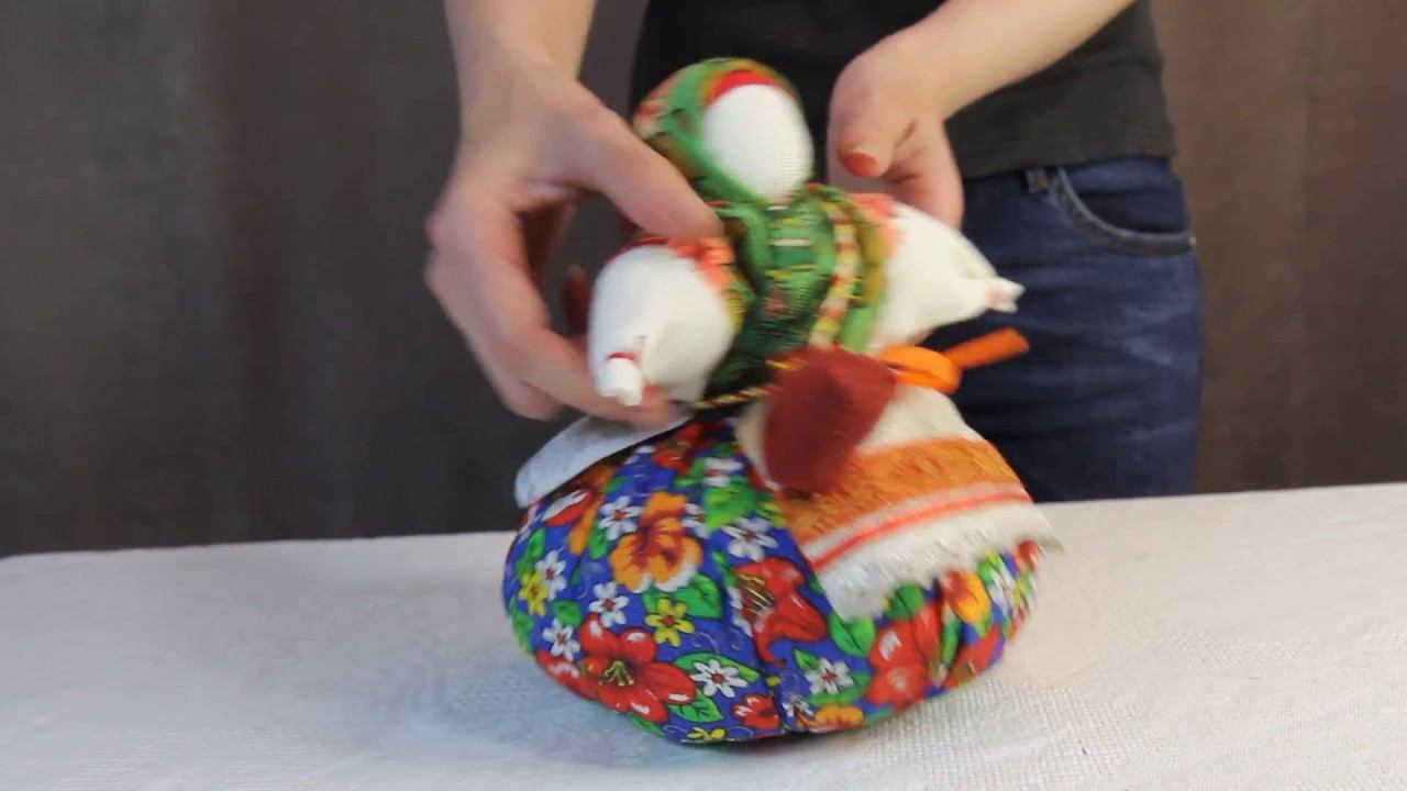 Обереговая кукла Травница / Кукла оберег Травница