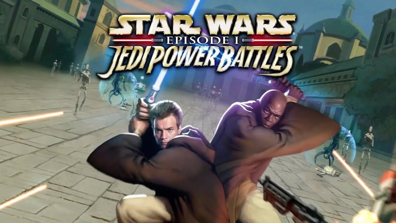 Прхождение Star Wars Episode I Jedi Power Battles без комментариев часть 2