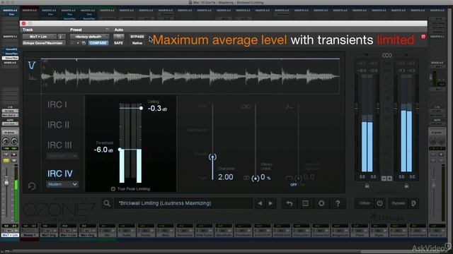 8. Brick Wall Limiting