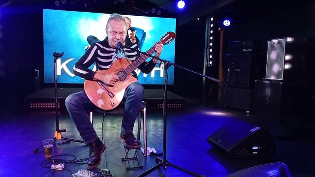 Сергей Калугин Сольный рождественский концерт Москва Православная