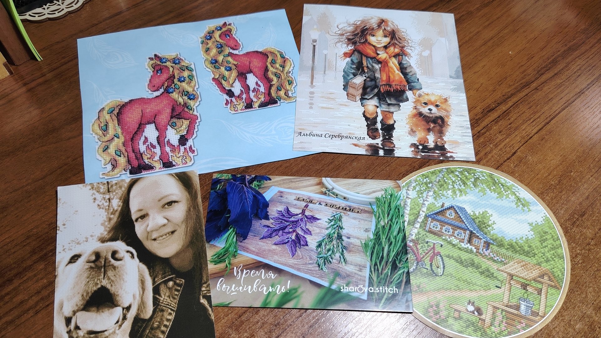 №50/2025. Вышивка крестом.