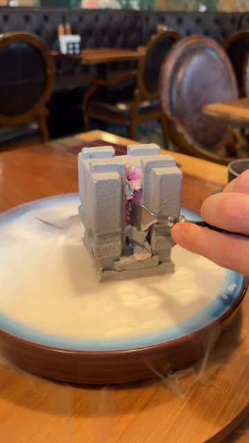 Самый известный десерт в Калининграде! Дом советов! #калининград #зеленоградск #светлогорск