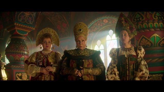 Трейлер нового фильма «Сказка о царе Салтане»