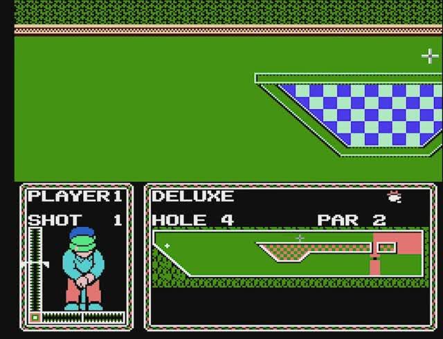 Mini-Putt (1991) [NES]