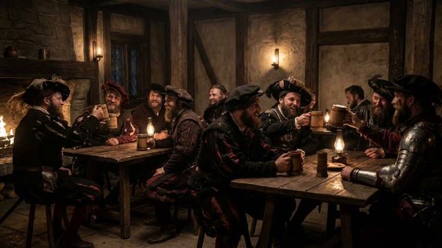 Песня наемничья для таверны