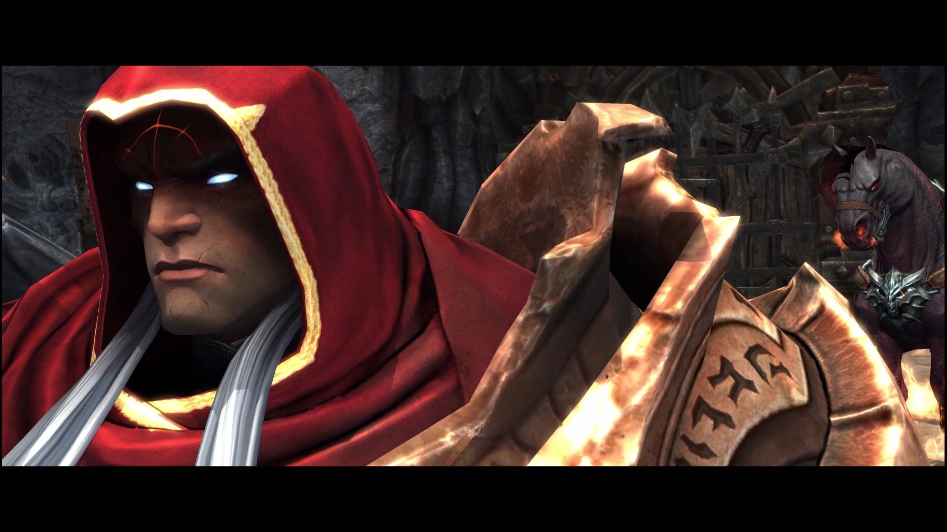 Прохождение Darksiders (WarmasteredEdition)часть14#Руина#Лошадь Войны