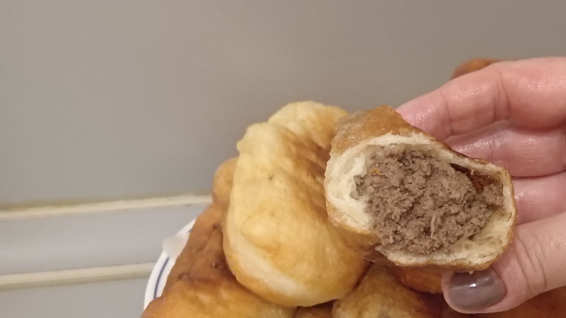 Пирожки с ливером (ГОСТ)