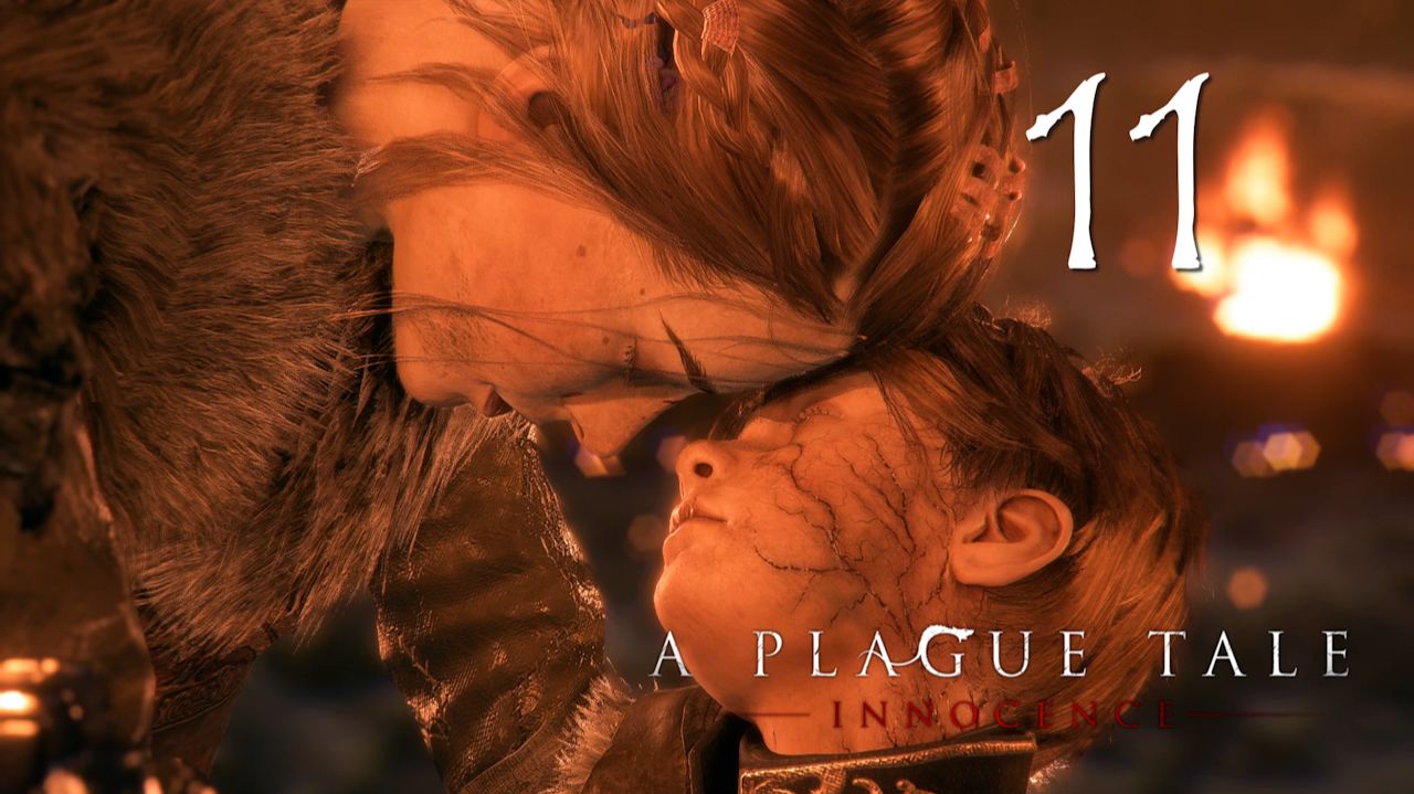 A Plague Tale Innocence➤Прохождение на 100%, русская локализация(РС)#11: На память!