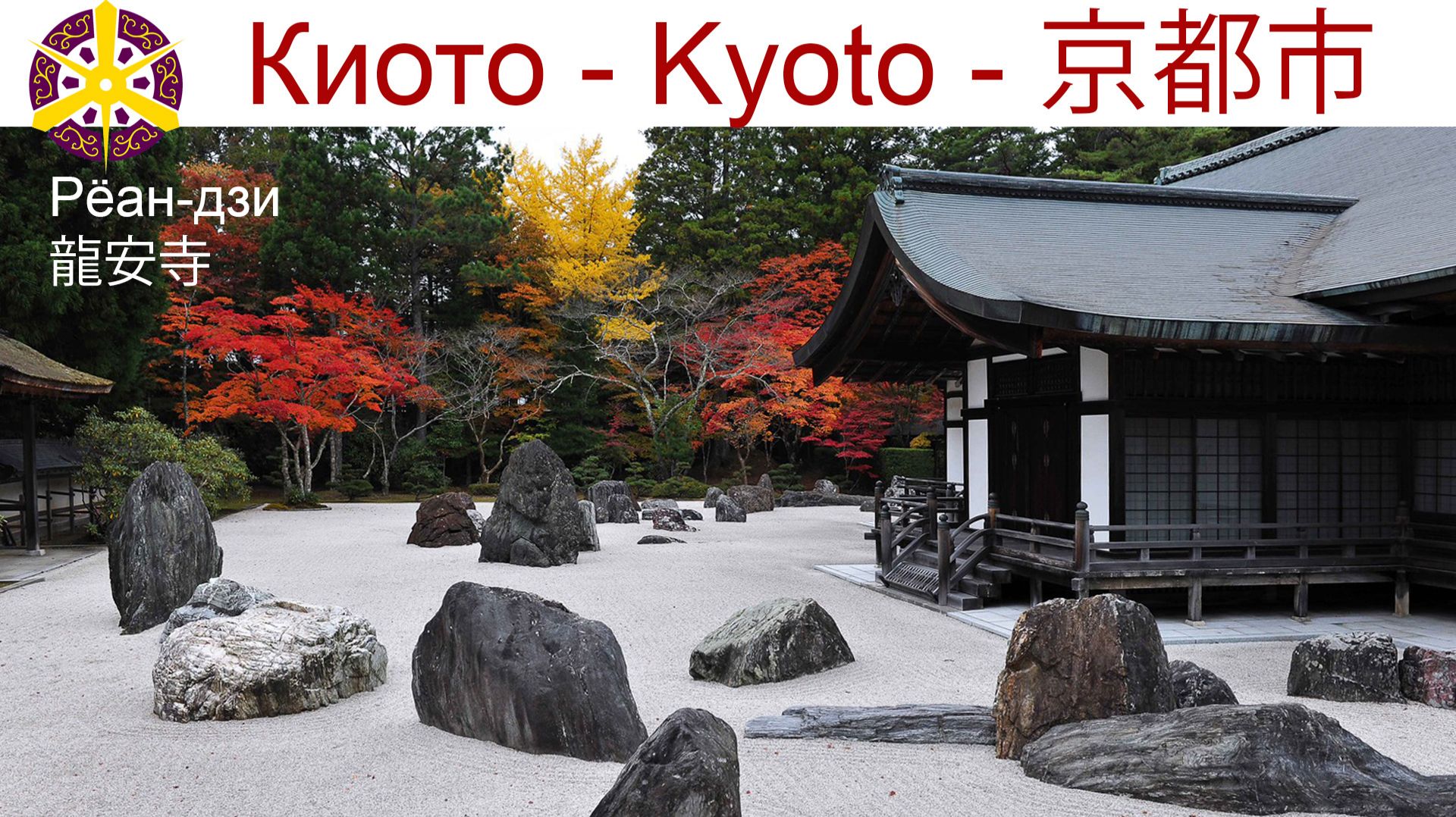 Самый известный в Японии сад камней, Храм Рёан-дзи