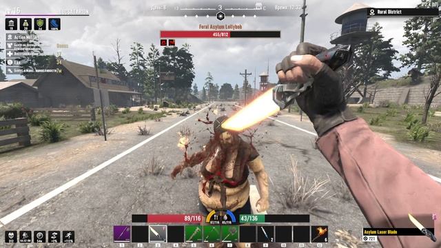 7 Days to Die Asylum ч24 У меня складывается впечатление что деревья надо рубить не в лесу