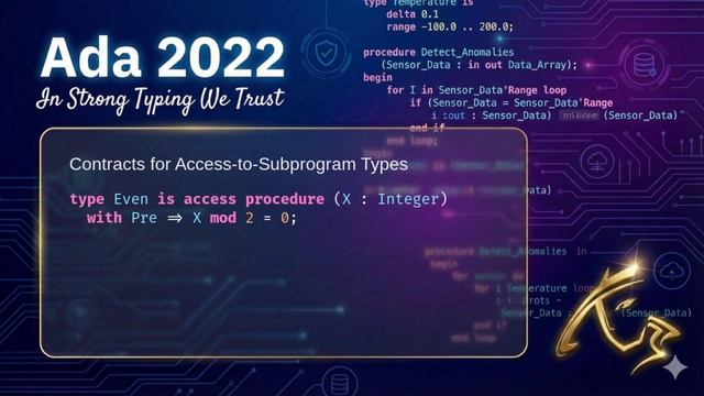 Ada 2022 - Контракты для типов доступа к подпрограммам