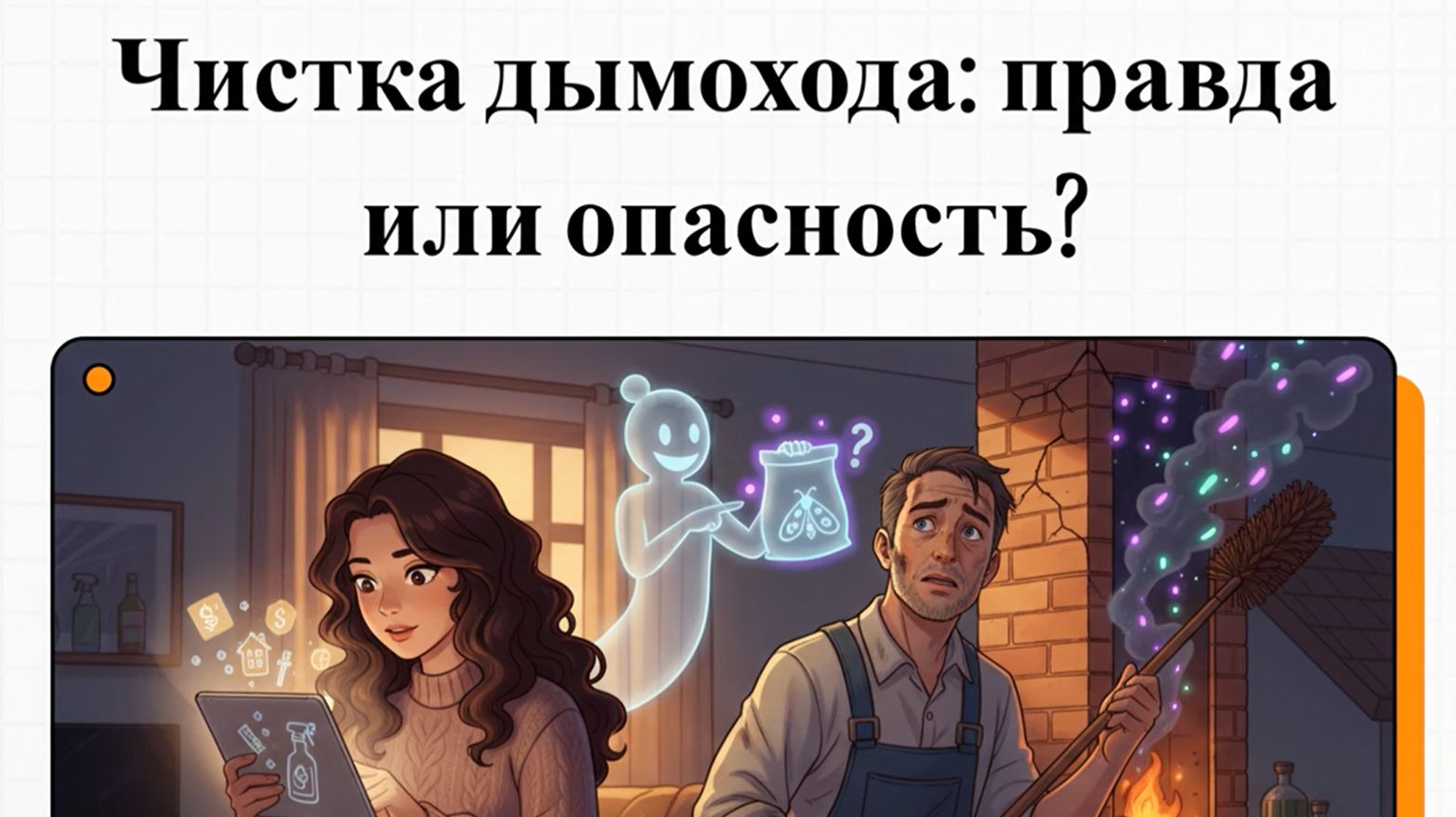 Опасно для жизни: чем грозит чистка дымохода нафталином и как избежать пожара