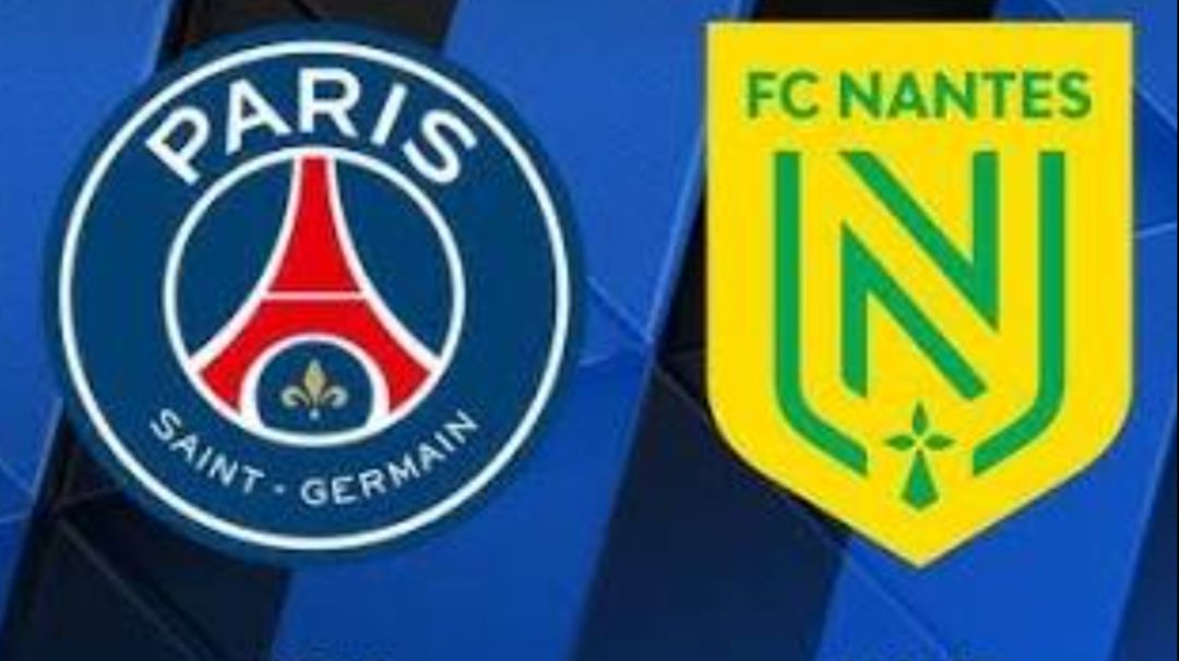 ПСЖ vs Нант (с музыкой)
