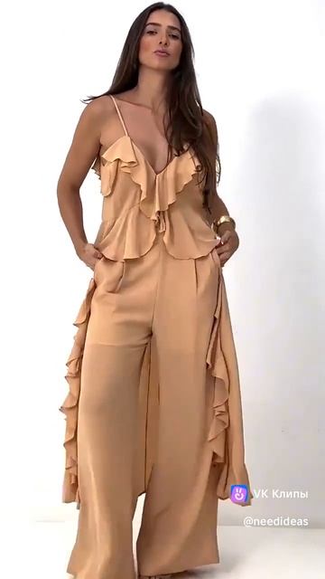 Топ волан  длинный