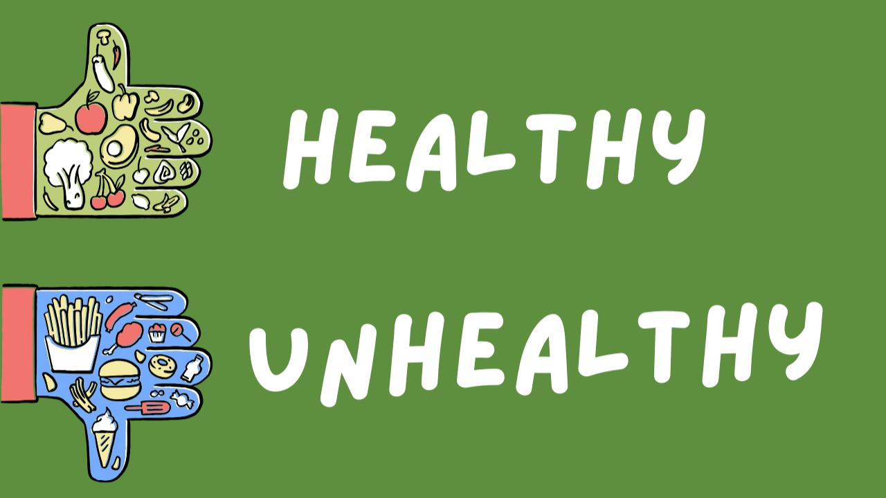 Полезно или вредно? | Healthy or Unhealthy?