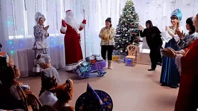 Утренник декабрь 2025