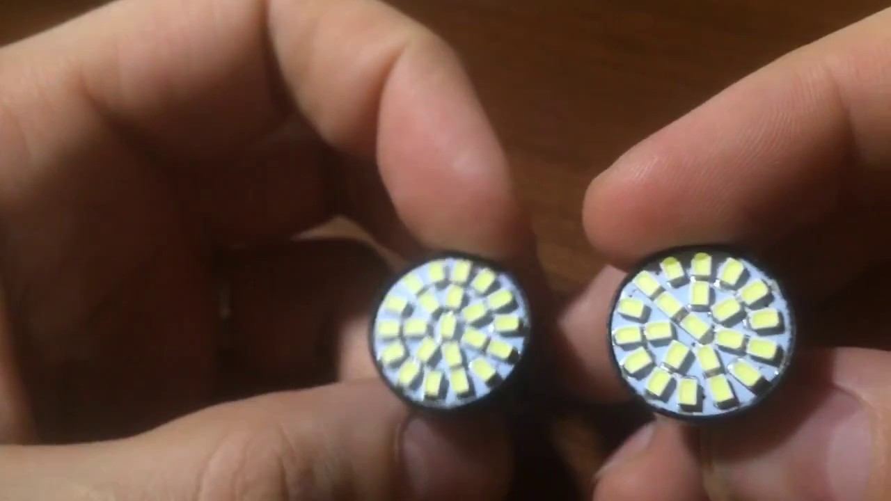 Светодиодные лампочки в дхо лада гранта