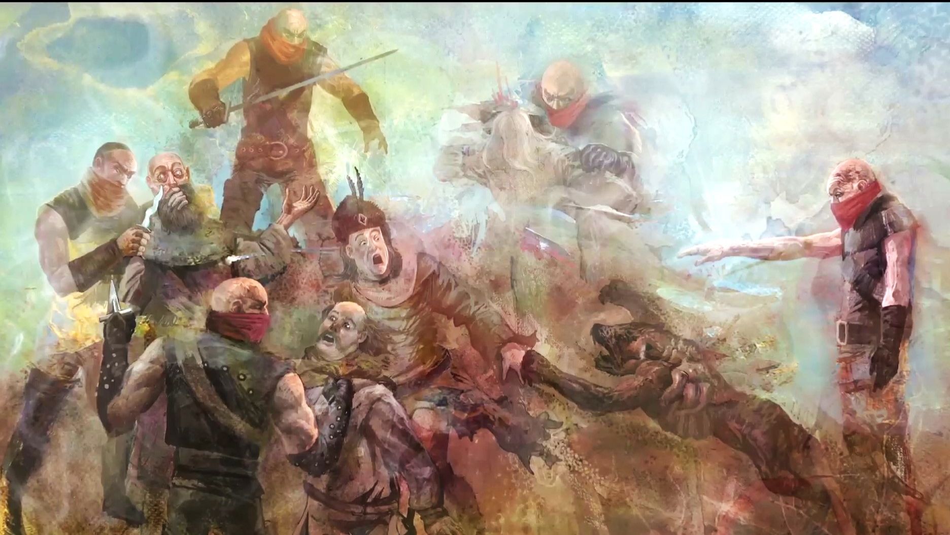 The Witcher #4: Деревня дураков