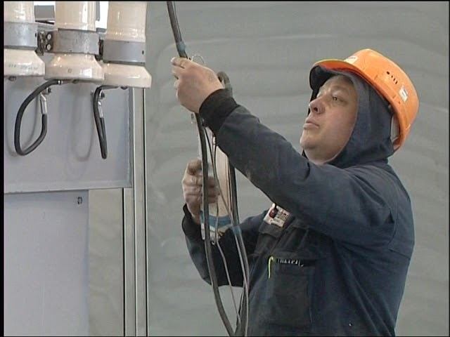 2008 02 20  Мегион  МЭН  цех по ремонту электрооборудования