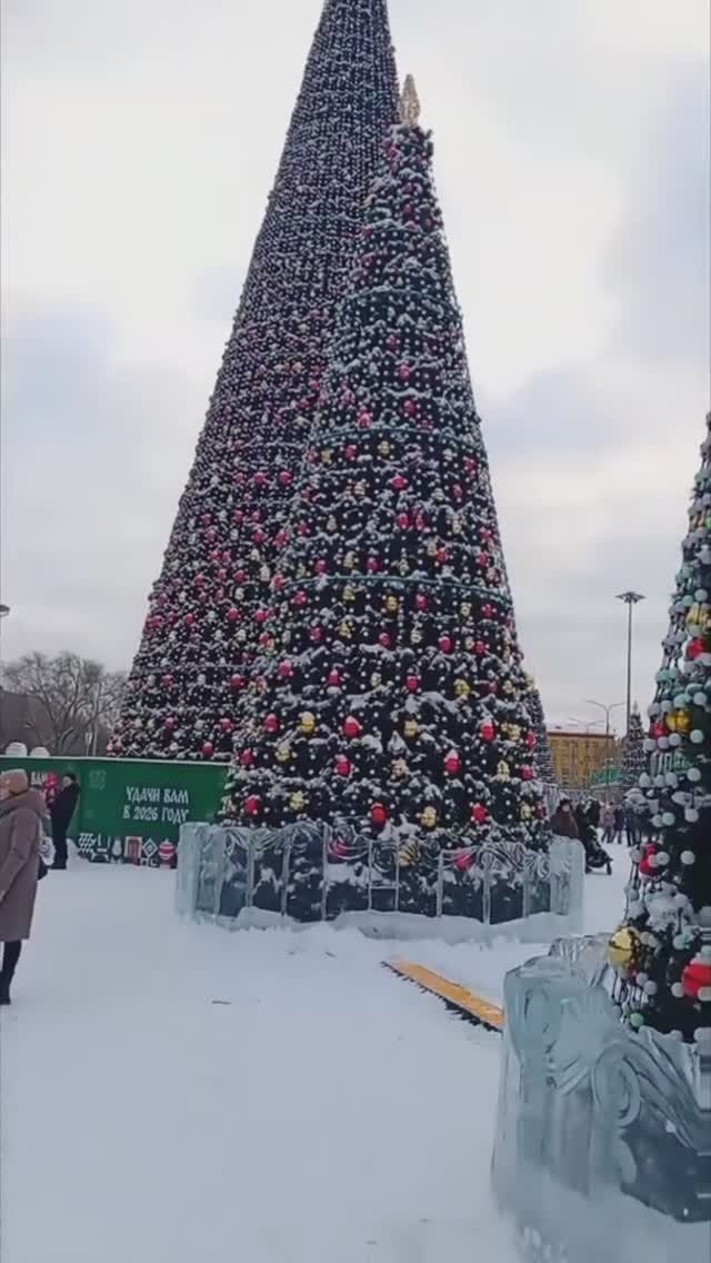 Рождественская прогулка, Самара, рождественская площадь.