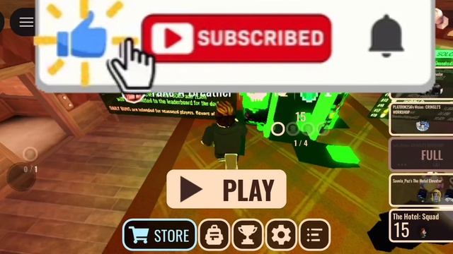 Вот что изменилось 😮 на входе в отель в Doors Roblox