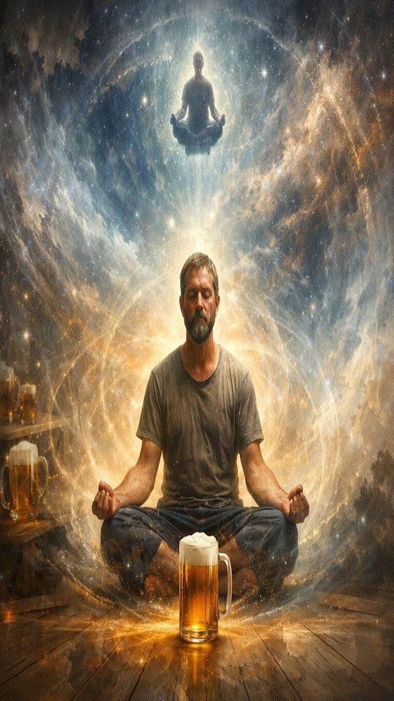 Духовная практика через... литр пива в день - ЛОД