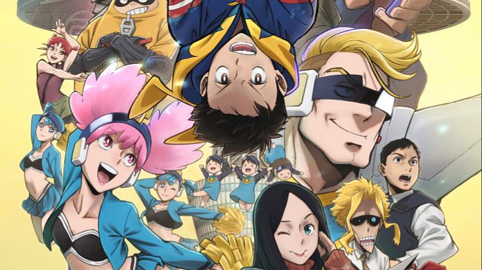 Моя геройская академия: Вне закона сезон 2 опенинг / Vigilante: Boku no Hero Academia Illegals TV-2