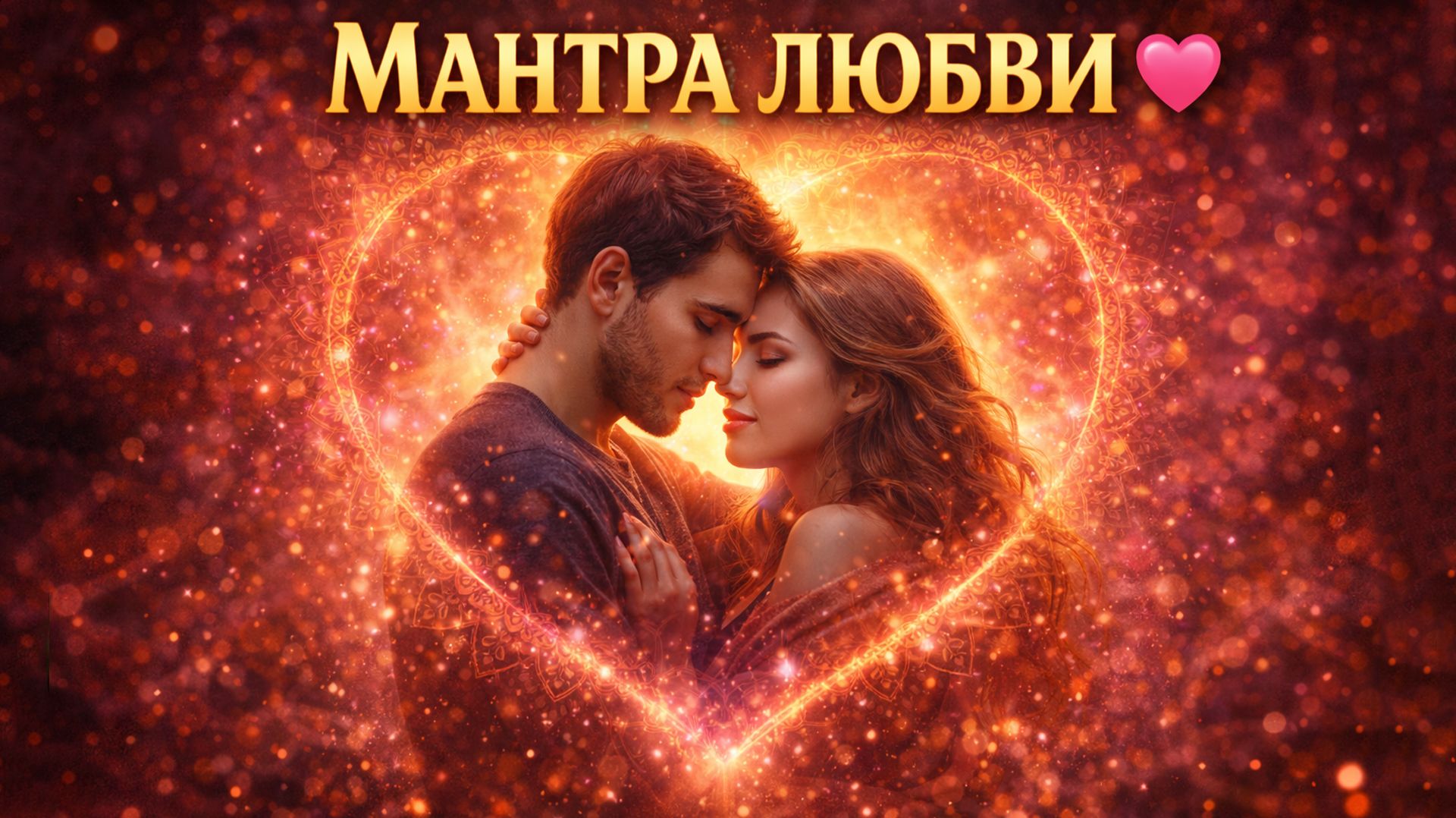 МАНТРА ЛЮБВИ 💖 Мантра Камы и Кришны: Активируй энергию любви и харизмы | Om Shrim Klim