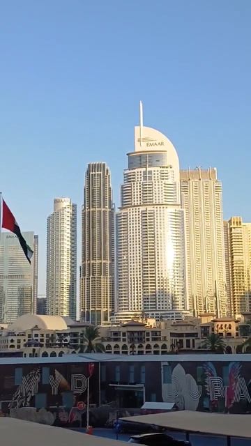 Дубай (6.01.2026) - Даун Таун.