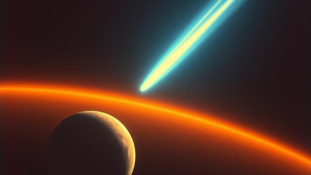 Faster than the speed of light