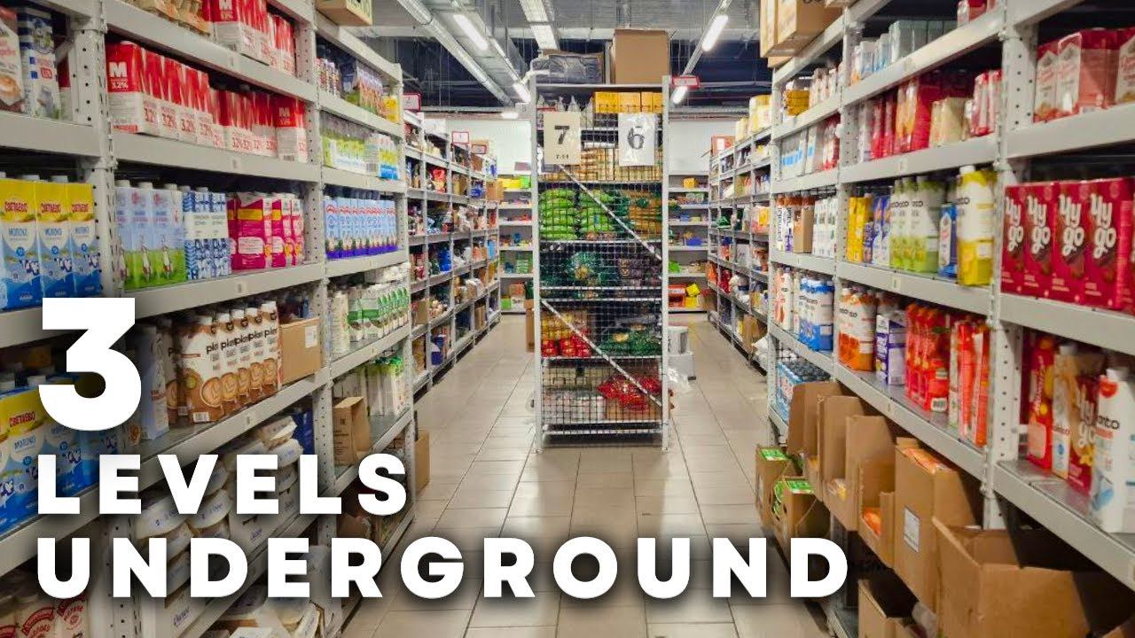 I Worked in a Secret Russian Supermarket