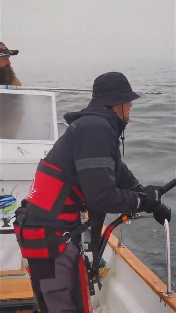 Тихоокеанский тунец 200+ кг на Итурупе