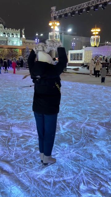 Каток на ВДНХ