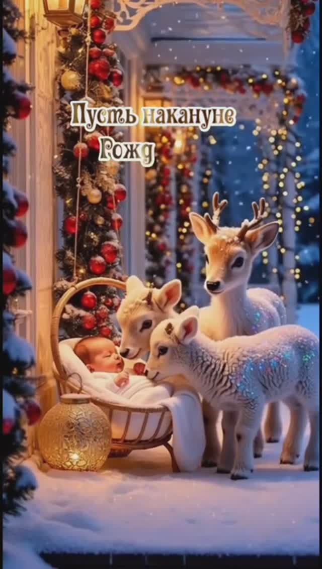 Накануне Рождества Христова