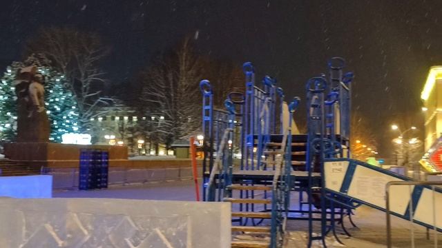 Сыктывкар новогодний