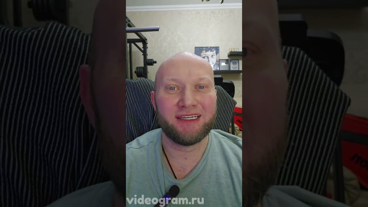 Видеопоздравление от Юрий Спасокукоцкий - videogram.ru/superbiceps