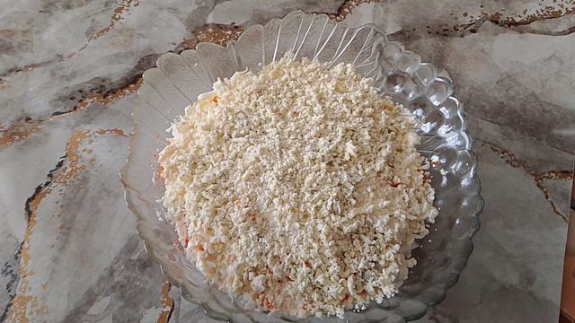 Салат "Мимоза".