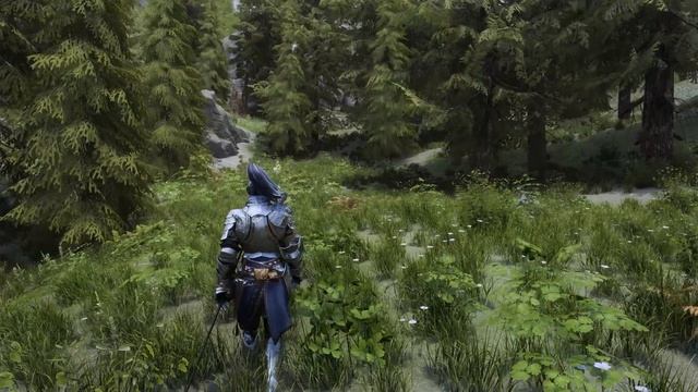 Skyrim 4K Ultra с модами – Более 3500 модов! Elysium Remastered RTGI Вид следующего поколения