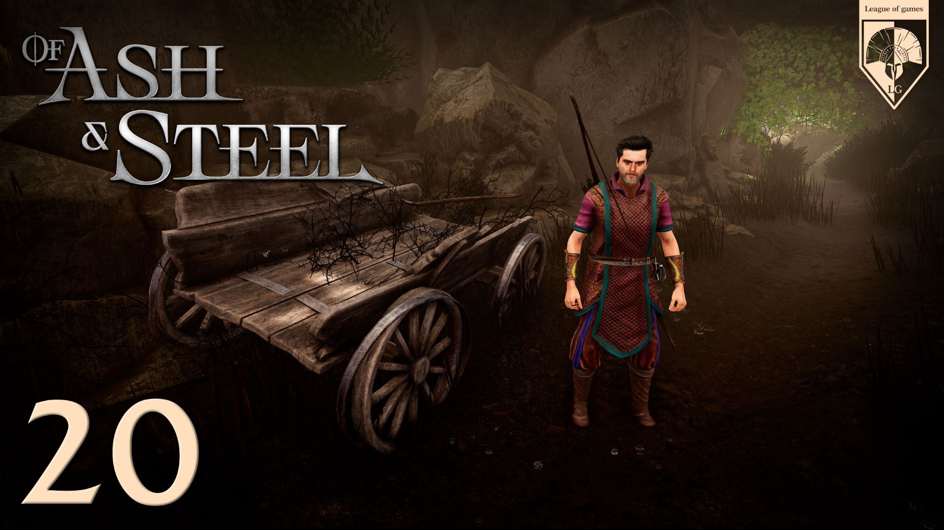 #Of Ash and Steel. Глава двадцатая: Охота на Зверя.