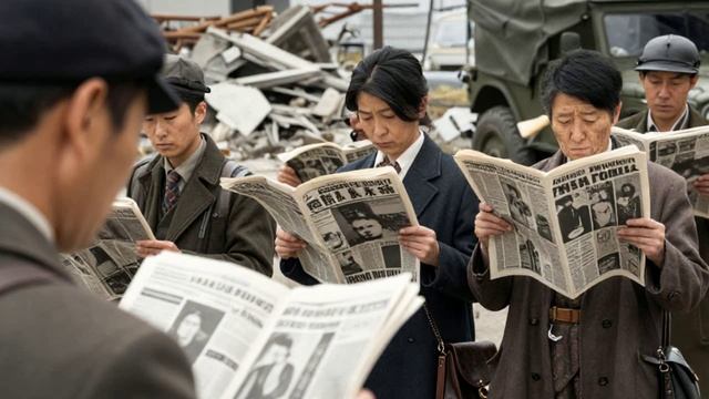 Как Сталин Японию поздравлял