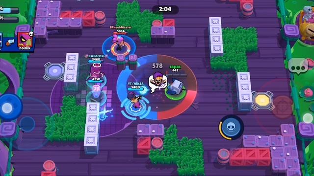 Путь до 1000 кубков в brawl stars 3 часть