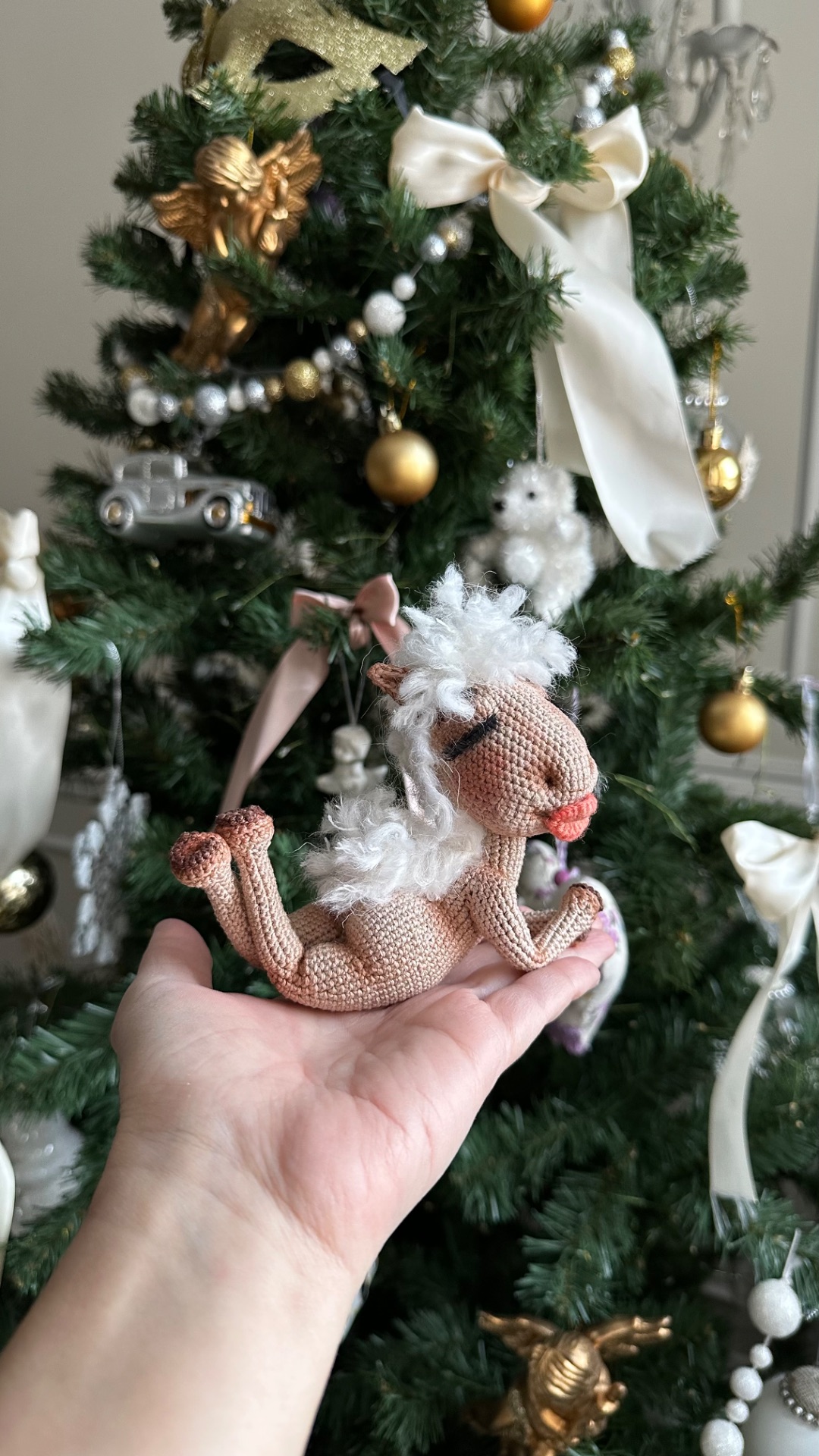 Мастер-класс этой лошадке уже готов.