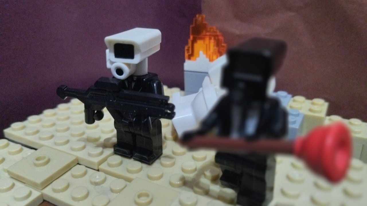 Skibidi toilet Omega war 2 (противостояние)