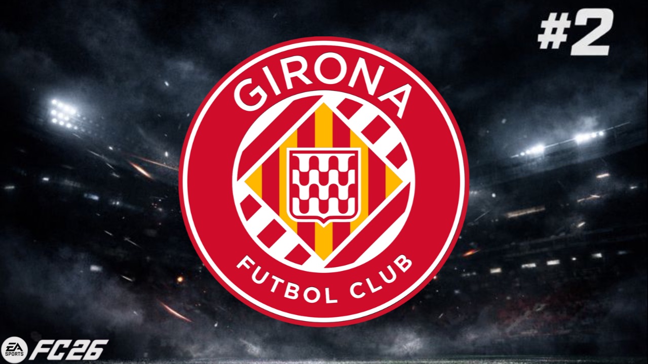 FC 26 КАРЬЕРА за ЖИРОНУ #2 — ПОБЕДНАЯ СЕРИЯ в ЛА ЛИГЕ😱